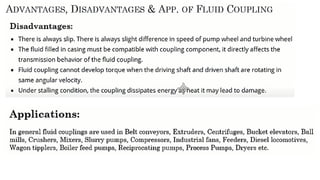 Lect 4 Unit 1 Drive Train Fluid Flywheel | PPTX