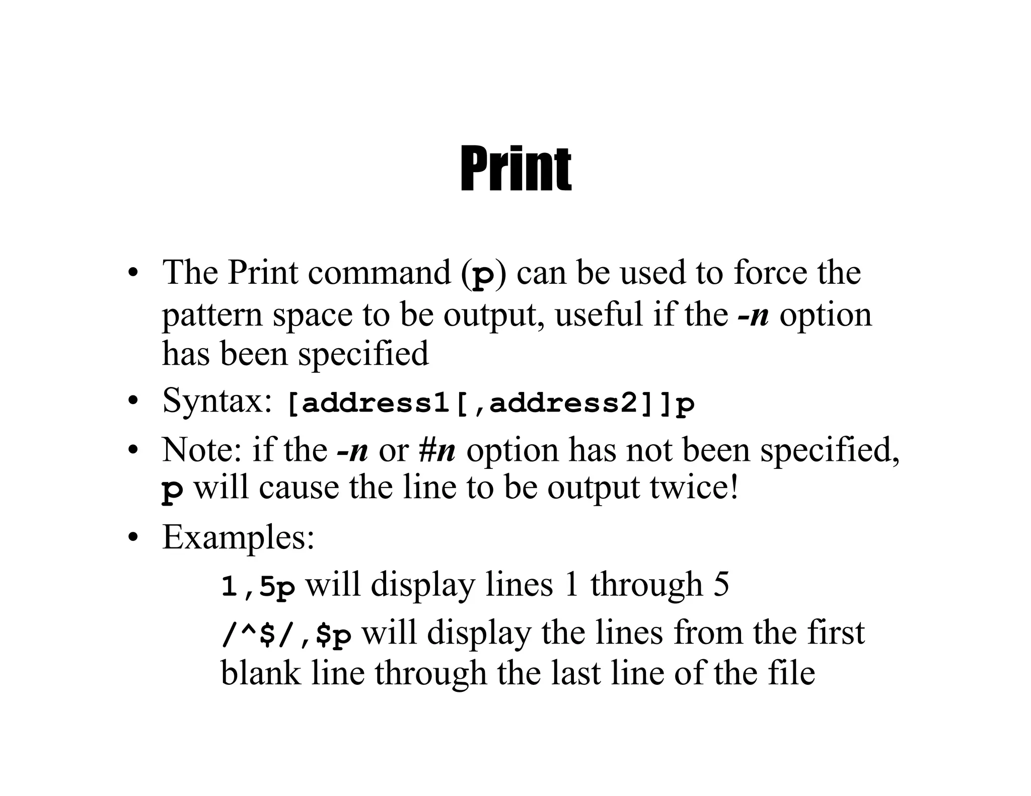 Lect5 | PDF | Programming Languages | Computing