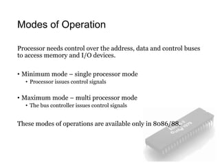 8086 pin configuration | PPTX