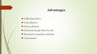 USB, SCANNAR | PPTX
