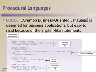 Comprehensive Guide to Computer Programs and Programming Languages | PPTX
