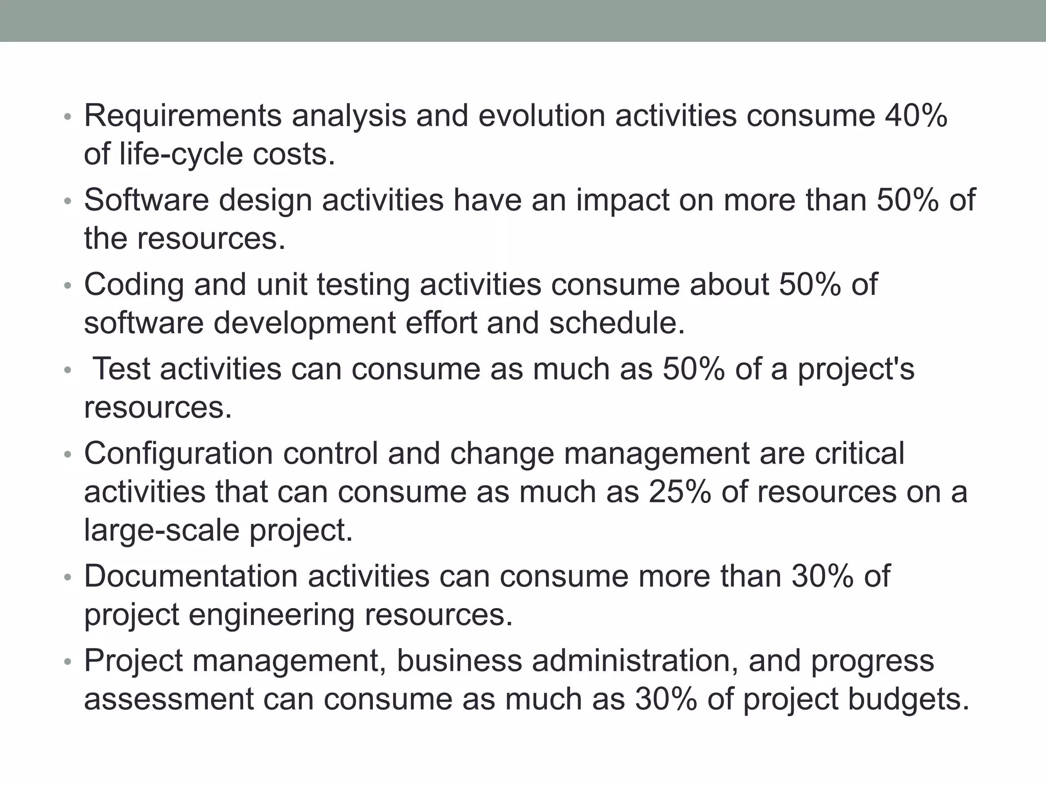 Lect5 improving software economics | PPTX | Programming Languages | Computing