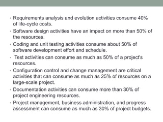 Lect5 improving software economics | PPTX