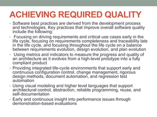 Lect5 improving software economics | PPTX