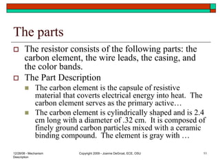 Lect 5 mechanism description (1) | PPT