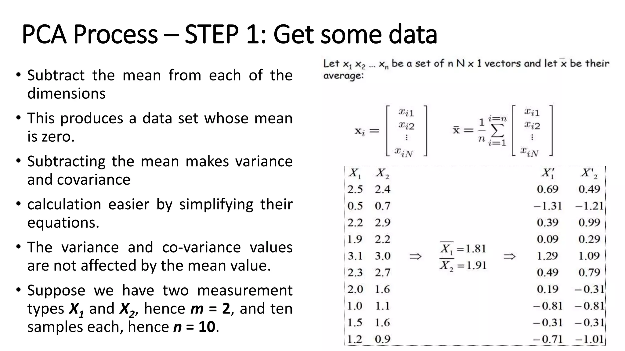 Lect5 principal component analysis | PPTX