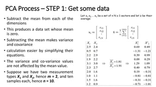 Lect5 principal component analysis | PPTX