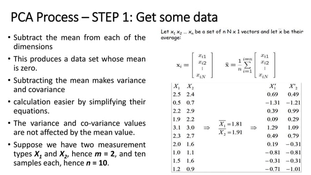 Lect5 principal component analysis | PPT