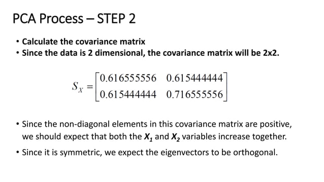 Lect5 principal component analysis | PPT