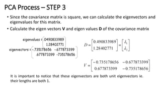 Lect5 principal component analysis | PPTX