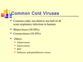 Lect 5 - Respiratory viruses | PPT