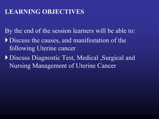 Lect 57. Uterine cancer.ppt Lecture 8. peptic ulcer.pptx Adult Health | PPT