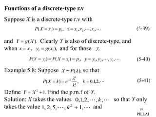 Function of a random variable lect5a.ppt