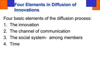 Lect 5a- Diffusion of Innovations-1.ppt