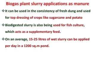 Lect 5 Alternate feedstock for Biogas.ppt