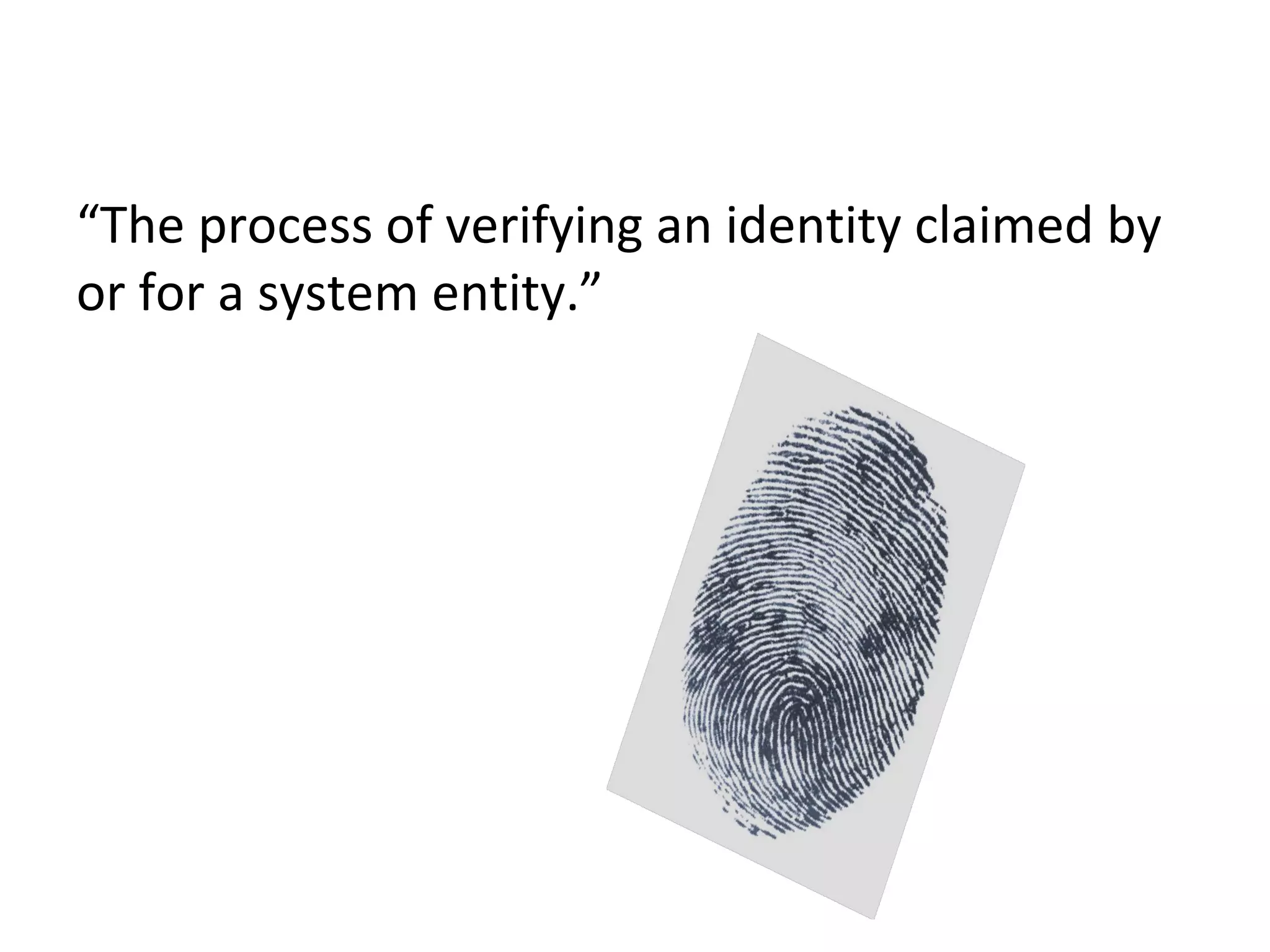 Lect5 authentication 5_dec_2012-1 | PPT | Information and Network ...