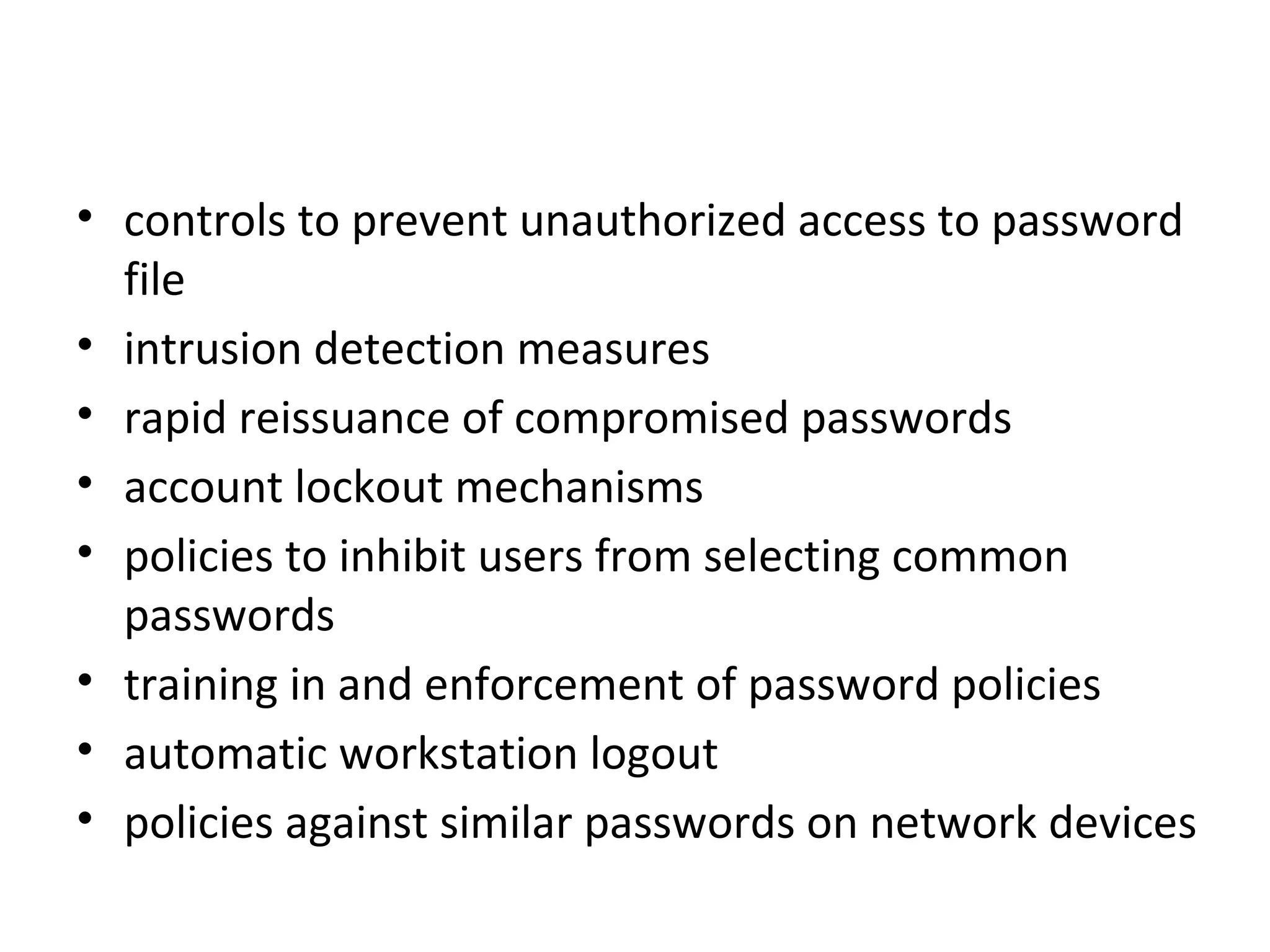 Lect5 authentication 5_dec_2012-1 | PPT | Information and Network Security | Computing