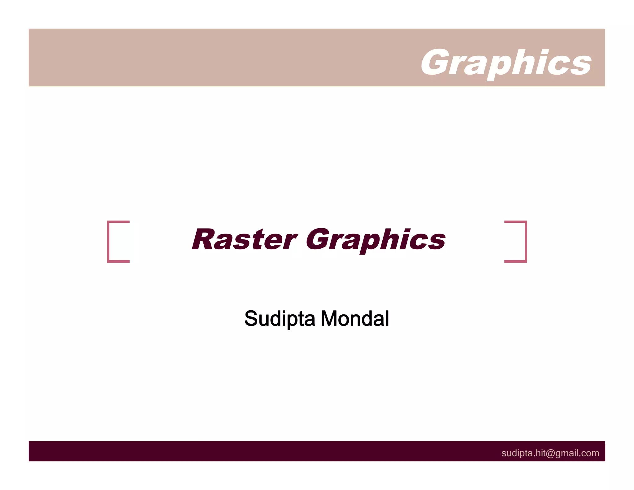 Lect5 filling color_models | PPT