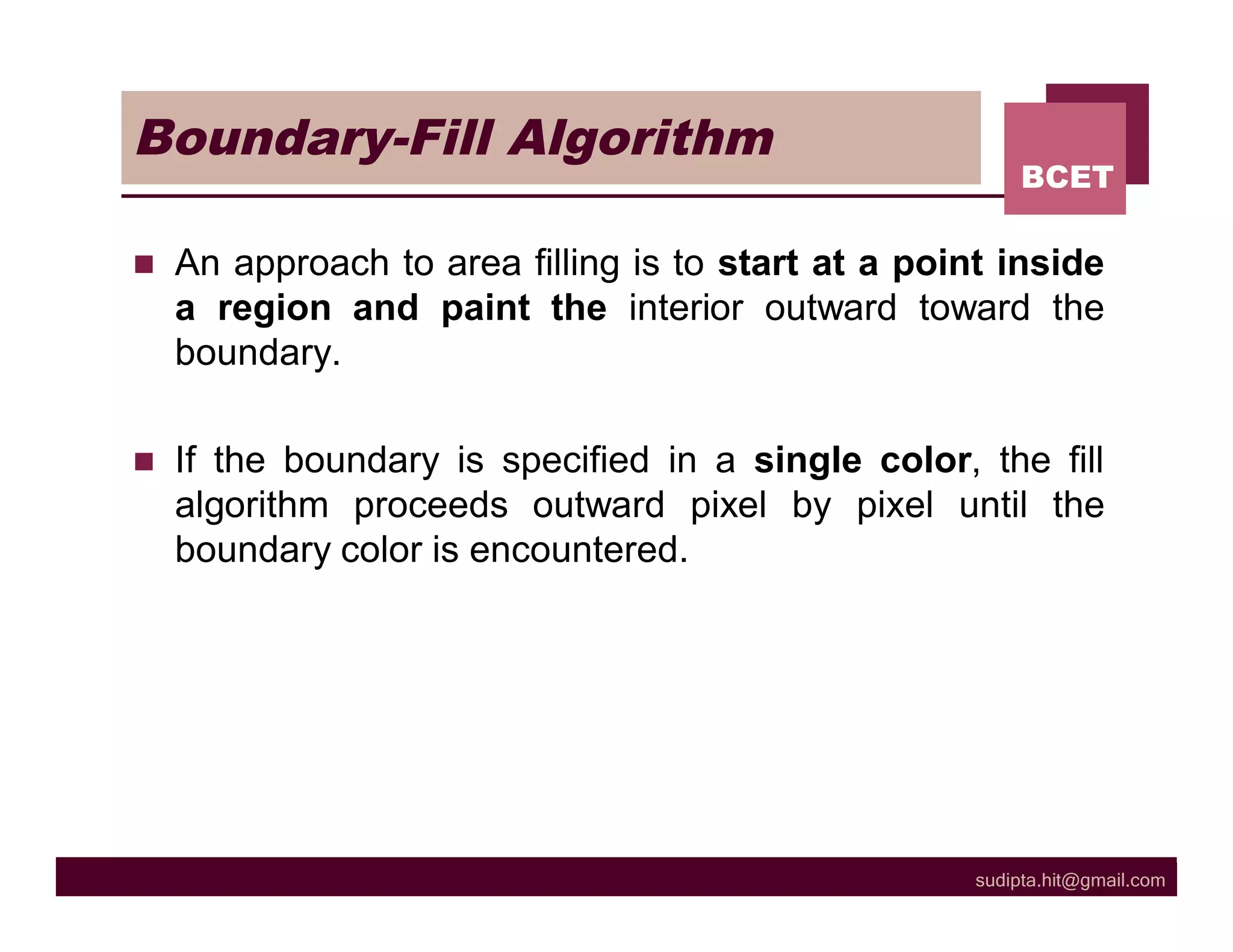 Lect5 filling color_models | PPT