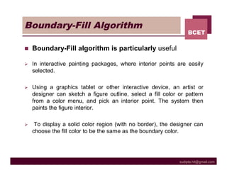 Lect5 filling color_models | PPT