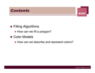 Lect5 filling color_models | PPT