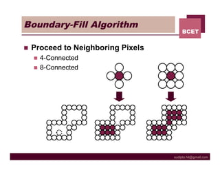 Lect5 filling color_models | PPT