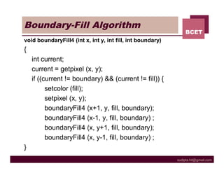 Lect5 filling color_models | PPT