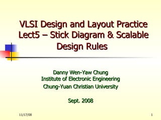 lect5_Stick_diagram_layout_rules | PPT