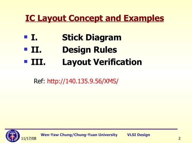 lect5_Stick_diagram_layout_rules | PPT | Desktop Publishing | Computer Software and Applications
