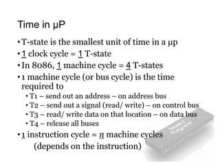8086 in minimum mode | PPTX