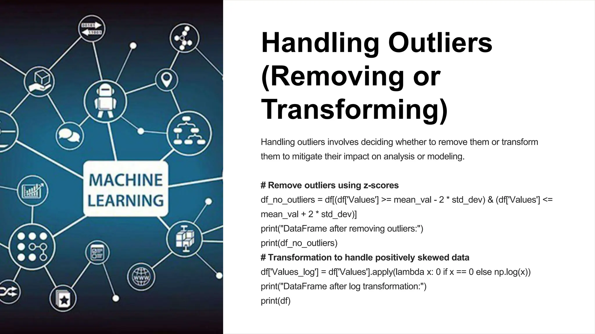 Pandas Data Cleaning And Preprocessing Pptpptx 