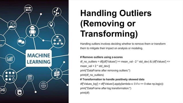 Pandas Data Cleaning And Preprocessing Pptpptx Databases Computer