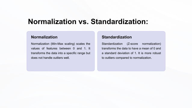 Pandas Data Cleaning And Preprocessing Pptpptx Databases Computer Software And Applications