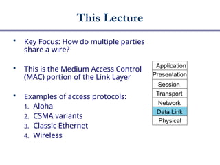 multiple access networks _lecture_01.ppt | Free Download