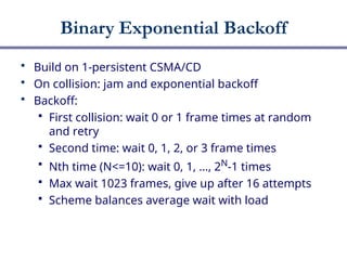 multiple access networks _lecture_01.ppt | Free Download