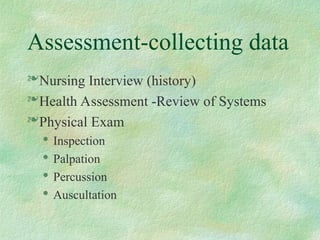 fundamental nursing lecture nursing Process.ppt