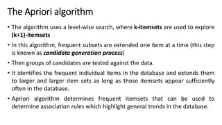 Lect6 Association rule & Apriori algorithm | PPT