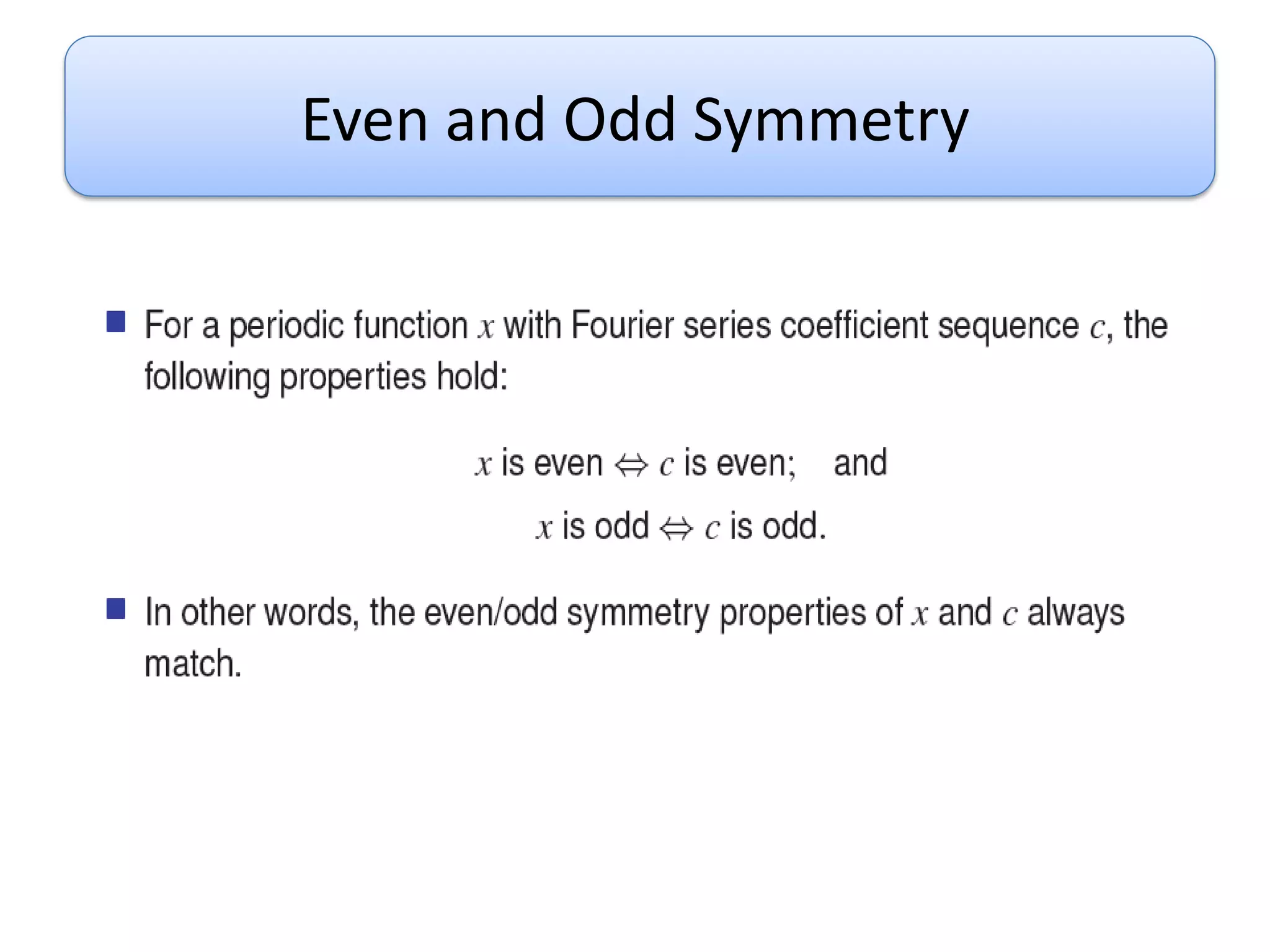Lect6 Complex Exponential Fourier Series Pdf