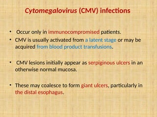 Esophagitis.pptx (gastrointestinal disorders) | PPT