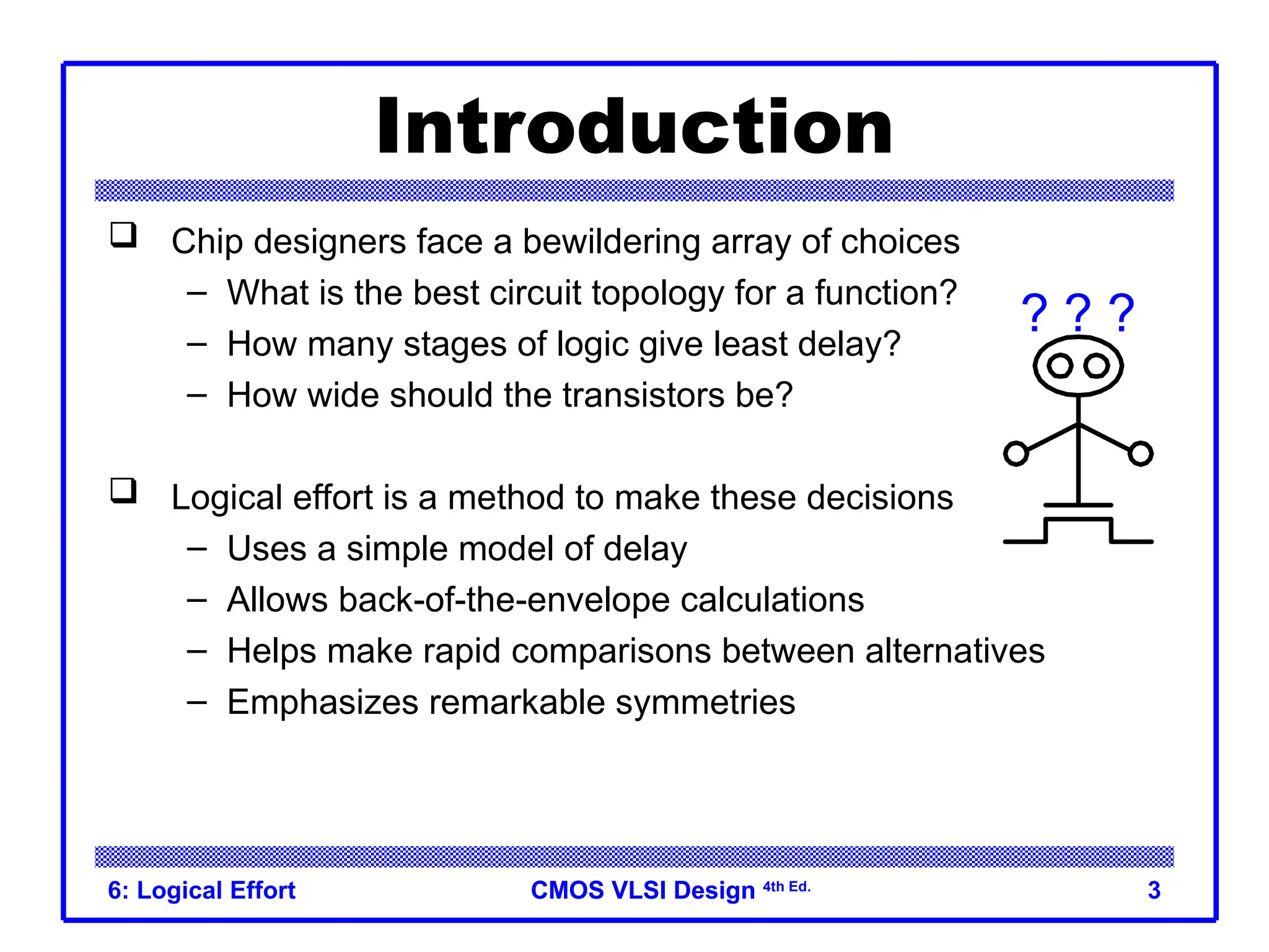 Logical Effort In Vlsi Design And Testing Ppt