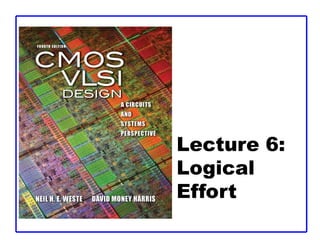 Logical Effort in VLSI design and testing | PPT | Physics | Science