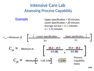 This ppt was about Process Capability study | PPT