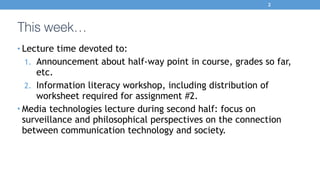 Lect6 technologies fall 2017 | PDF