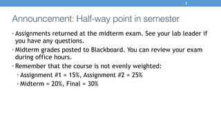 Lect6 technologies fall 2017 | PDF