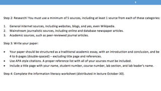 Lect6 technologies fall 2017 | PPT