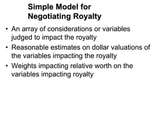 Lect 6- The Value of an Invention.ppt