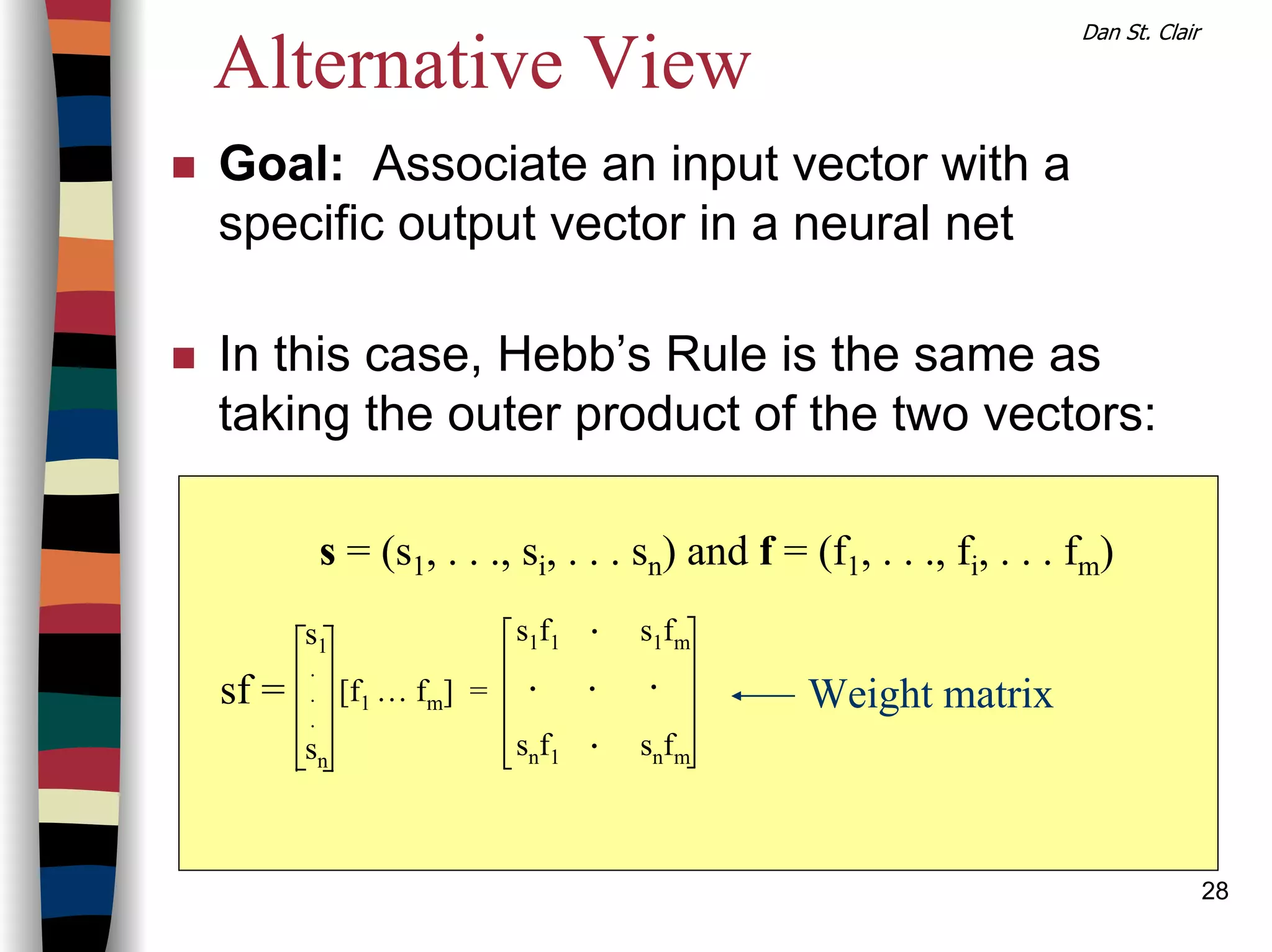 Artificial Neural Network Lecture 6 Associative Memories And Discrete Hopfield Networks Ppt 0594