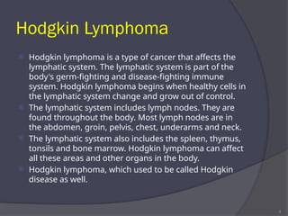 Lymphoma &Disseminated intravascular coagulation | PPT