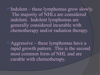 Lymphoma &Disseminated intravascular coagulation | PPT
