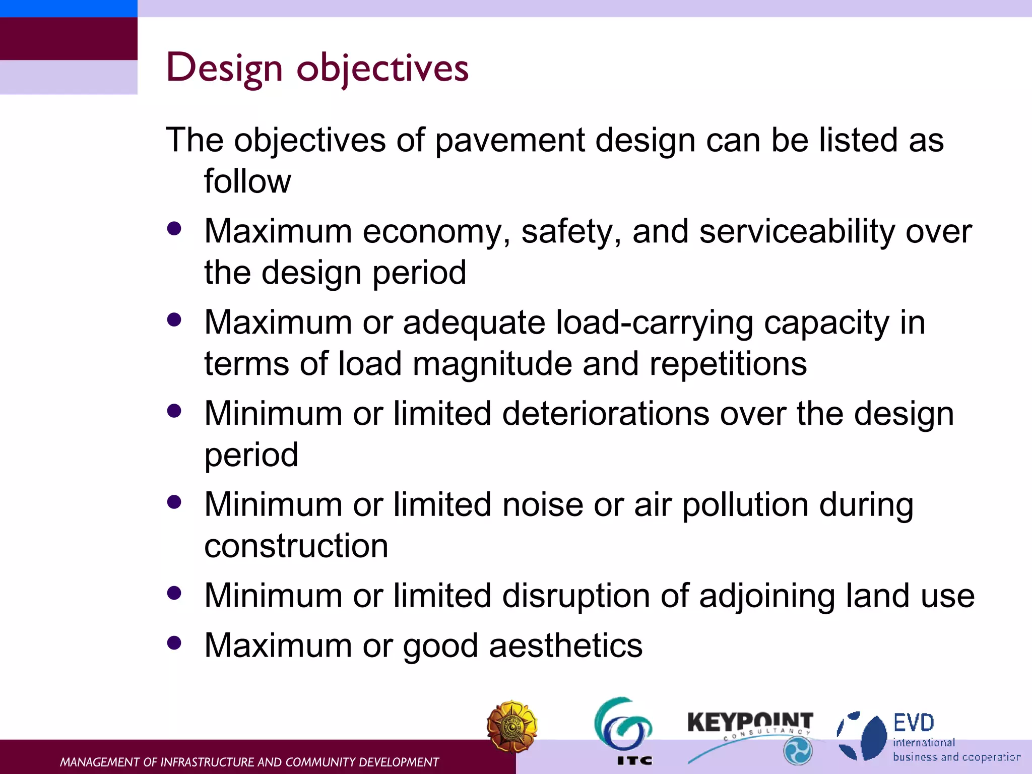 Lect 6 pavement design | PPT
